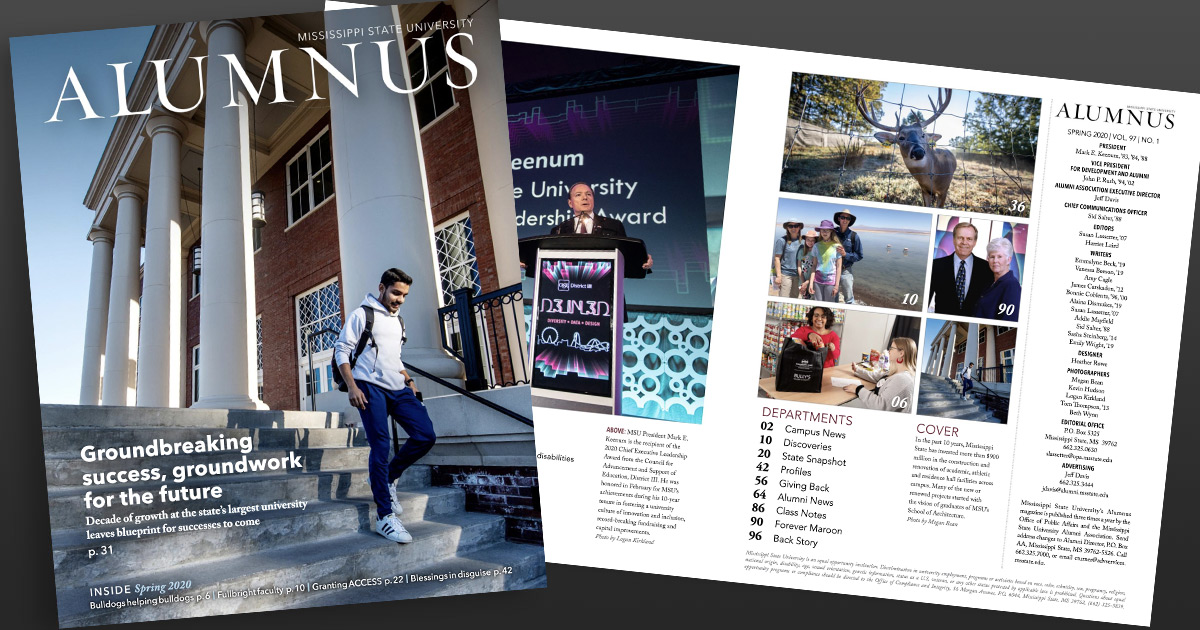 Alumnus Magazine | Spring 2019
