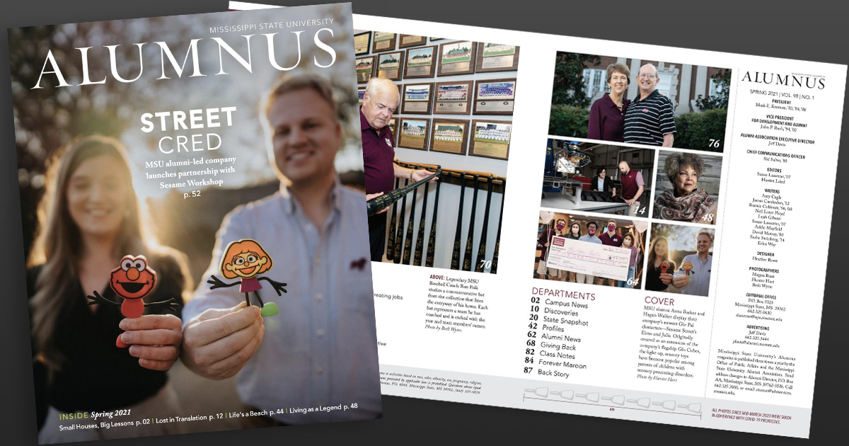 Alumnus Magazine | Spring 2021