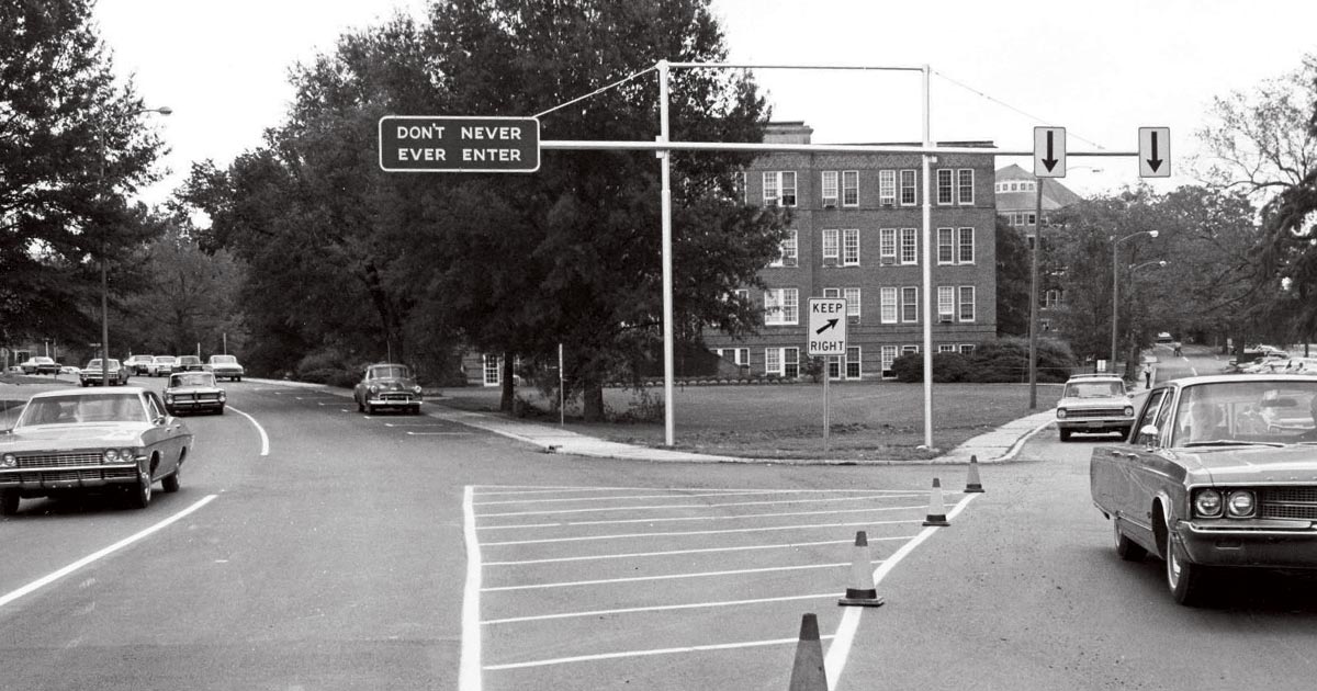 Alumnus Magazine | Back Story | Mitchell Memorial Library