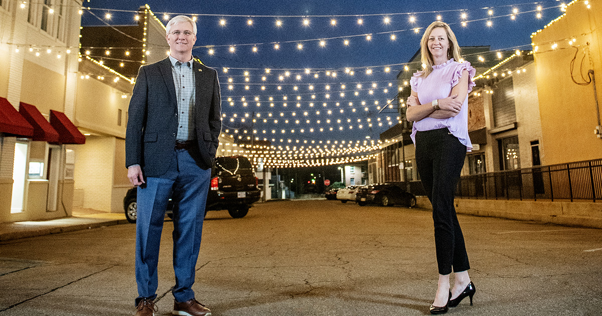 Alumnus Magazine | Thinking Small to make a Big Difference