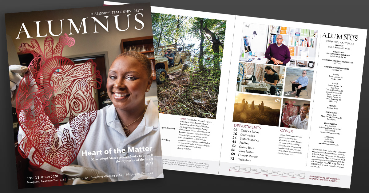 Alumnus Magazine | Winter 2020