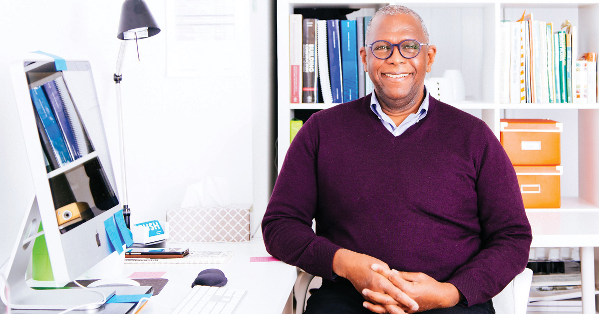 Alumnus Magazine | Urban design landscape architect uplifts underserved ...