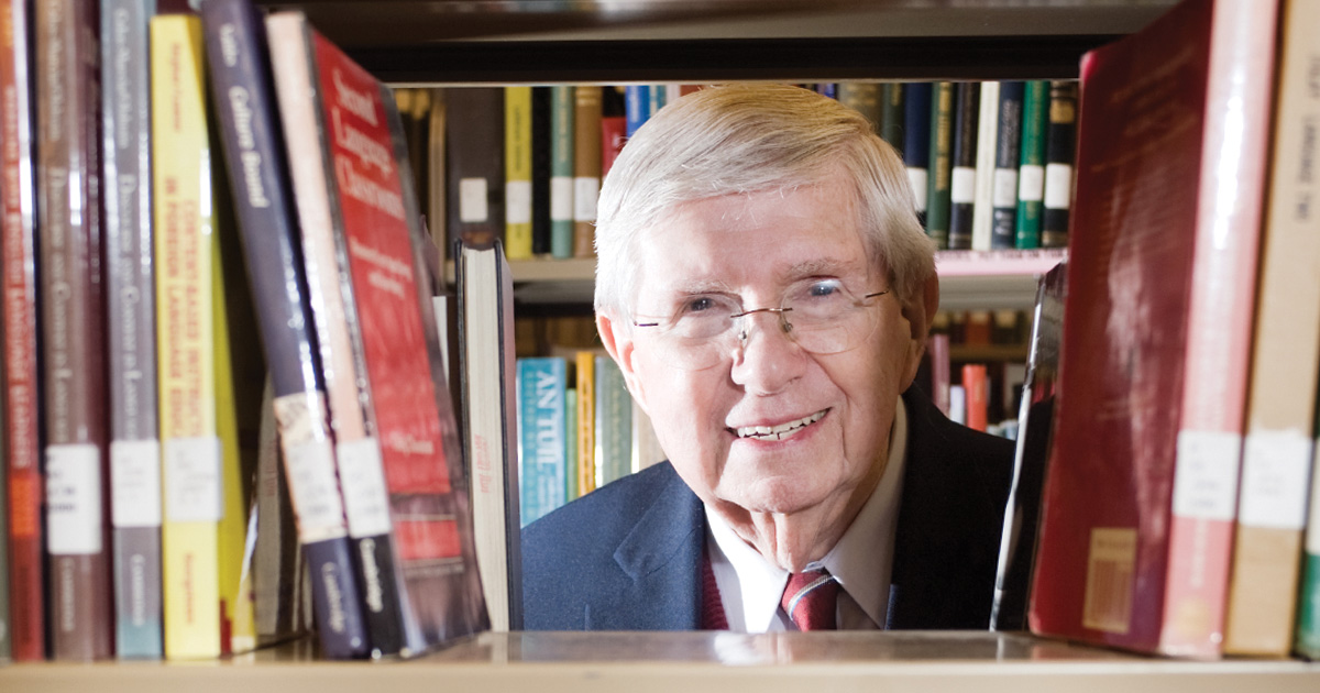 Alumnus Magazine | Back Story with Robert E. "Bob" Wolverton